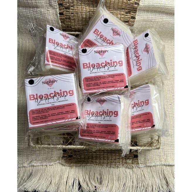 Saphire Bleaching Whipped Soap PROMO 10PCS | Lazada PH