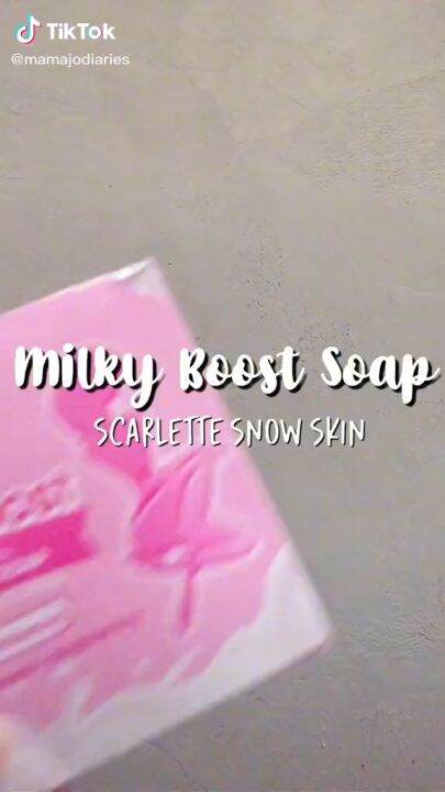 Milky Boost 15x Skin Whitening Face and Body Beauty Bar Soap with ...