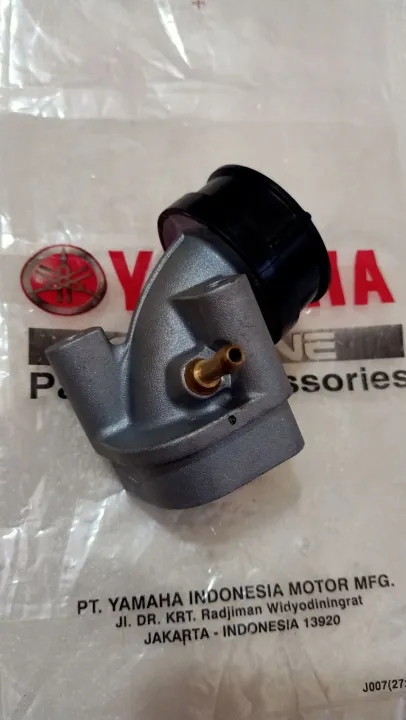 Manipul intake manifold pipa manipol leher angsa karbu Yamaha Mio Sporty soul smile Fino karbu ...