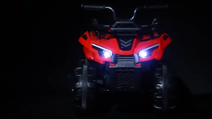【Cloudy】COD Electric Off-road ATV Ride on Car for Kid's with Light and ...