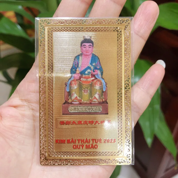 taisui card for protection year of the tiger 2023 | Lazada PH