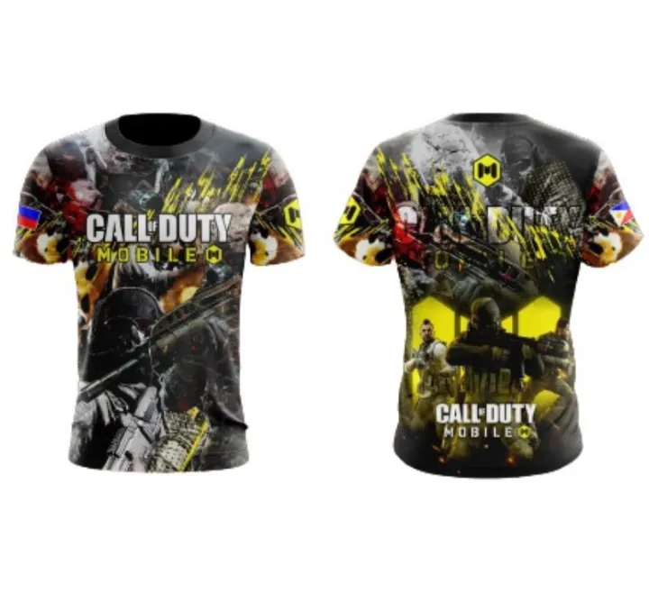 Call of Duty Tshirt L-2XL | Lazada PH