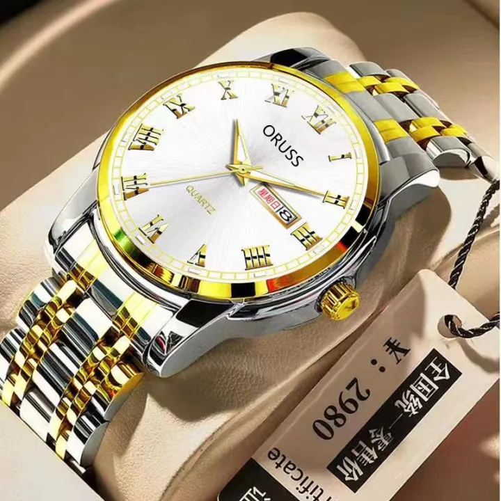 ORUSS original watch genuine full -automatic non -mechanical watch men ...