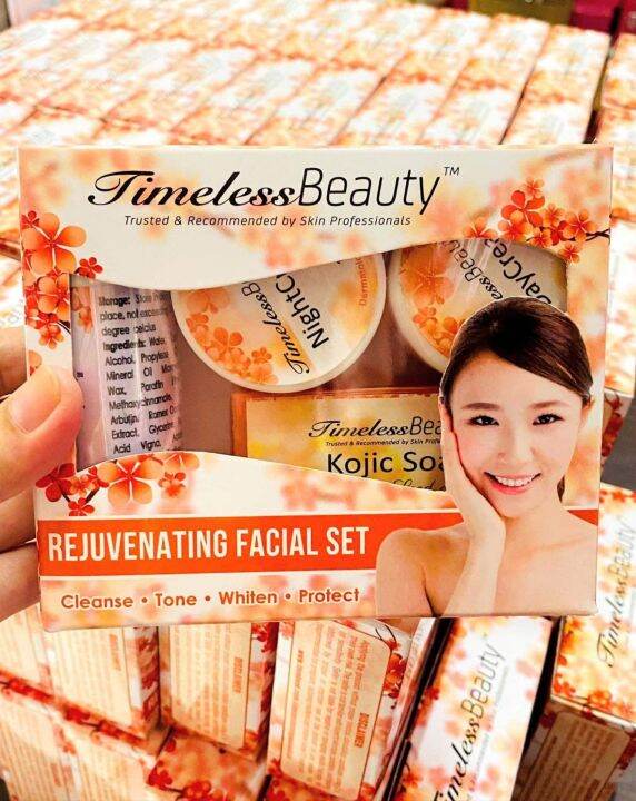 Timeless Beauty Rejuvenating Set | Lazada PH