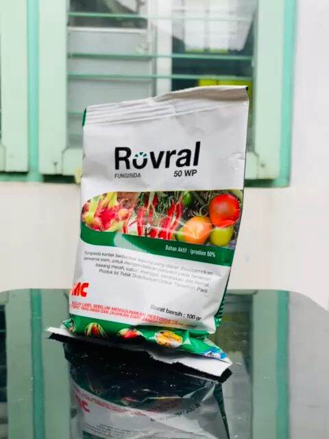 Fungisida ROVRAL isi 100gram dari FMC INDONESIA | Lazada Indonesia
