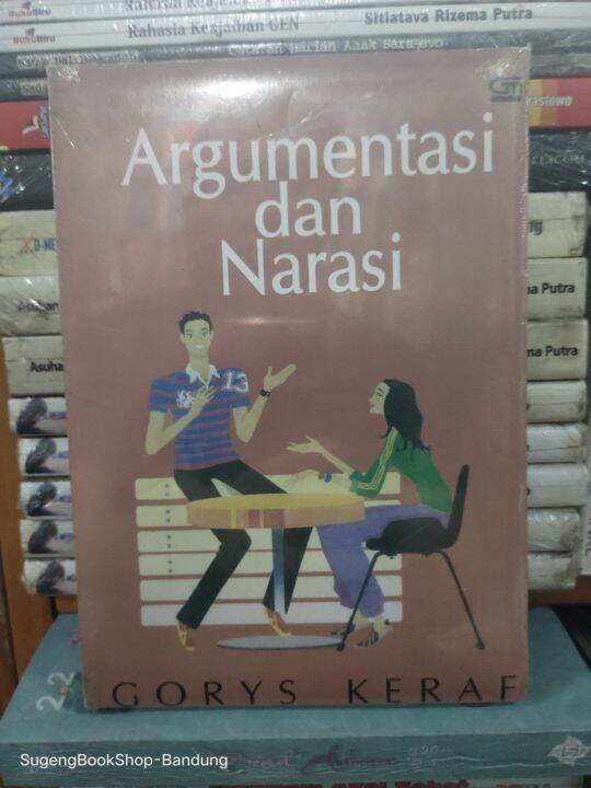 ARGUMENTASI DAN NARASI GORIS KERAF | Lazada Indonesia