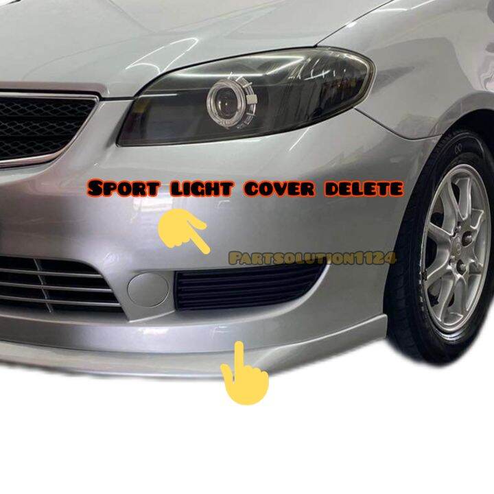 NEW TOYOTA SPORT LIGHT COVER NCP42 2003-2005 ( SPORT LIGHT DELETED ...