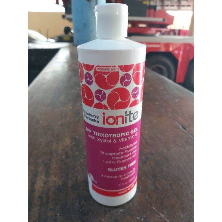 Ionite Fluoride gel 500ml | Lazada PH