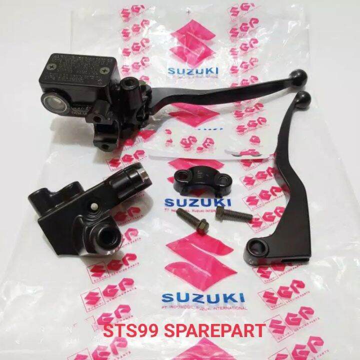 Paket Master Rem Atas Assy Satria Fu New Drat 14 Dudukan Rumah Handle ...