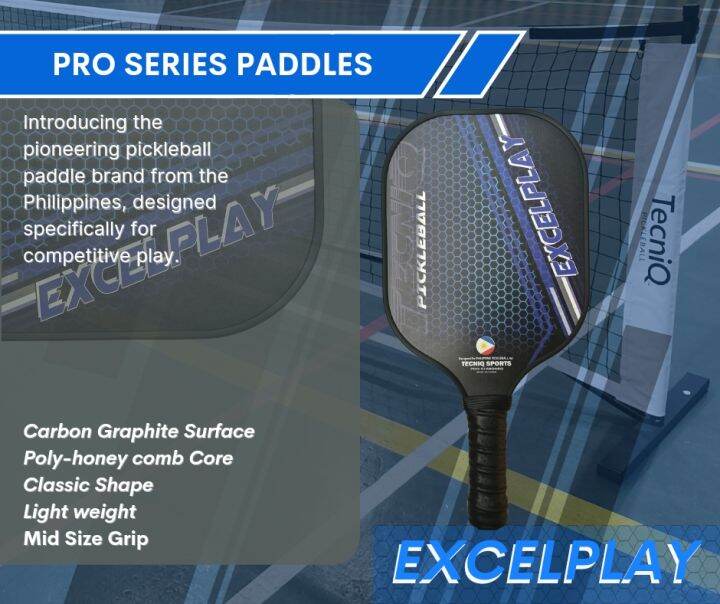 TecniQ Excel Play Pickleball Paddle | Lazada PH
