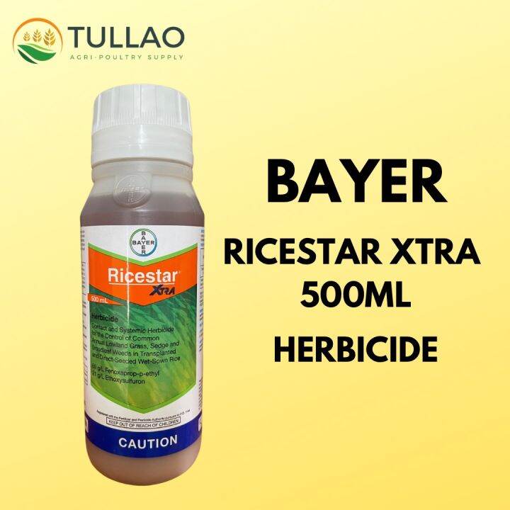 Bayer RICESTAR XTRA 500ML Herbicide | Lazada PH