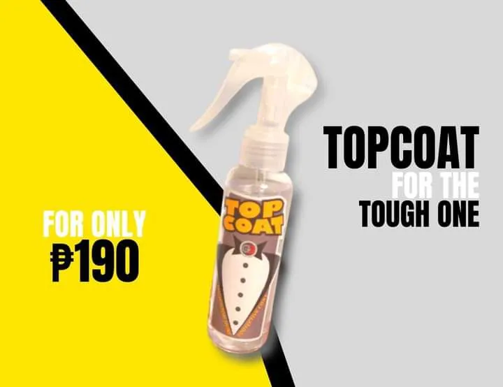 TOP COAT SPRAY WAX CLEANER | Lazada PH