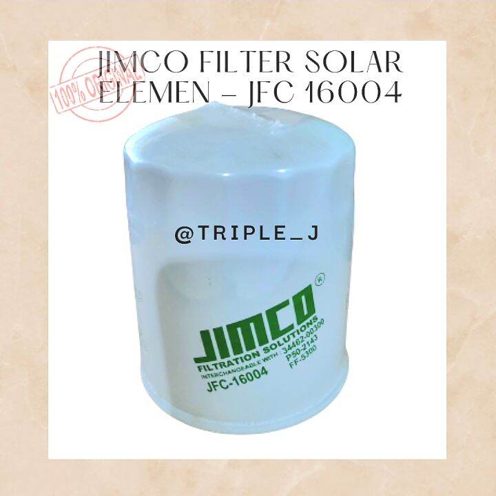 Jimco Filter Solar Forklif Fd 25, Fd 30 - JFC 16004 | Lazada Indonesia