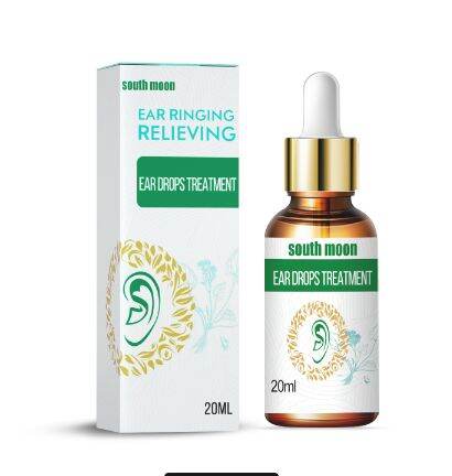 South Moon Tinnitus Liquid Ear Drops Infection Treatment Cleaning ...