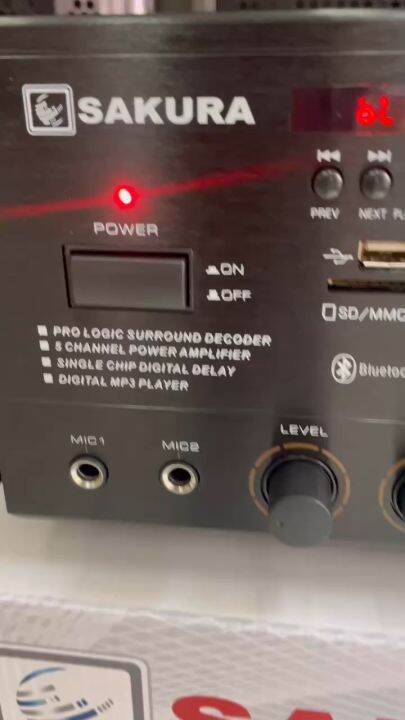 SAKURA ORIGINAL AMPLIFIER (AV-502CB) | Lazada PH