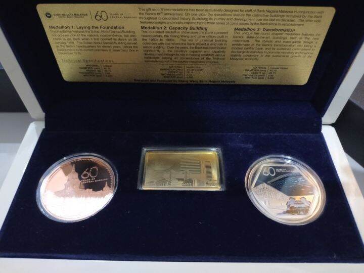 Medallion bnm 60 years of central banking bank negara malaysia ...
