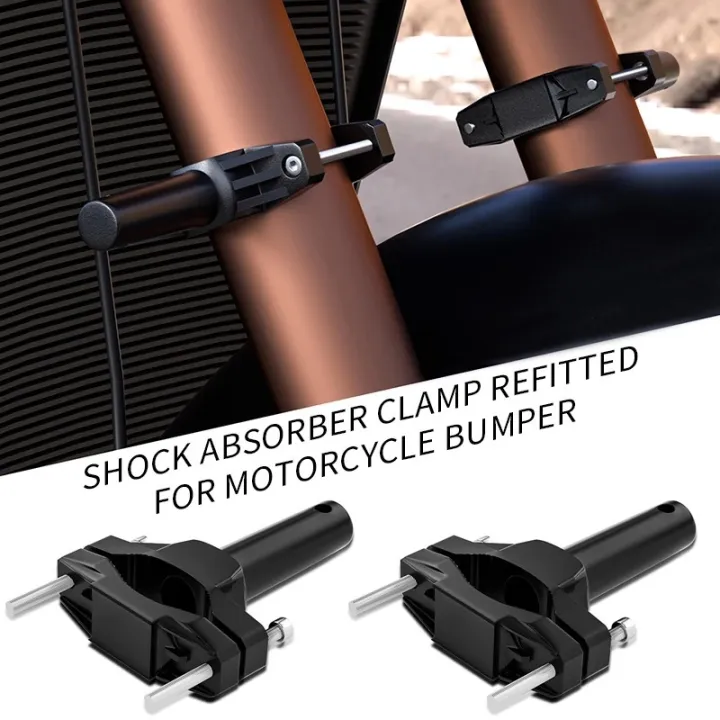 Motorcycle Bumper Modified Headlight Stand Spotlight Extension Pole ...