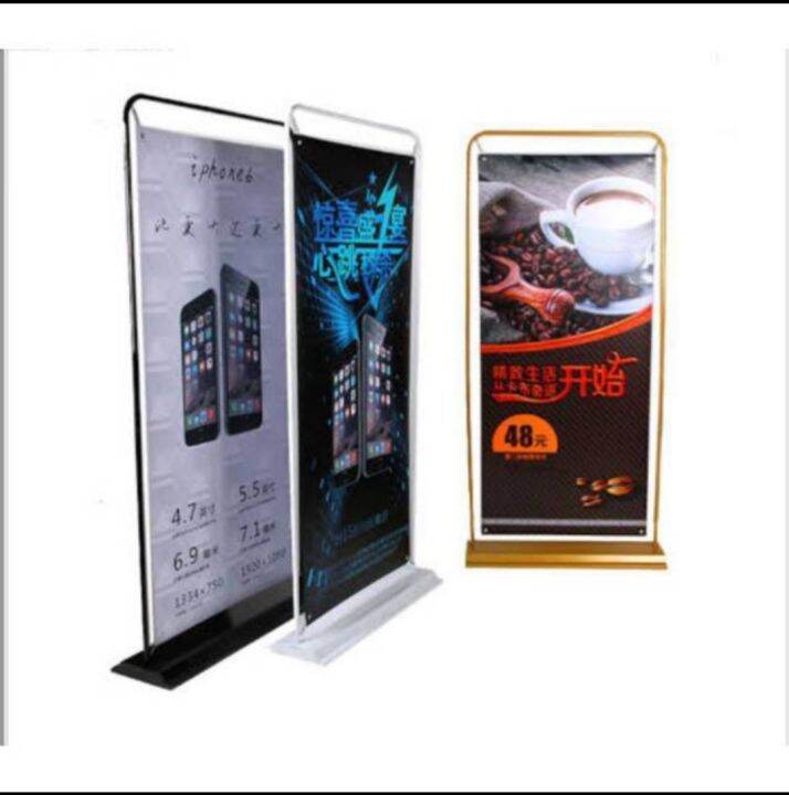 Stand Door Frame Banner Standart Indoor 60x160 | Lazada Indonesia