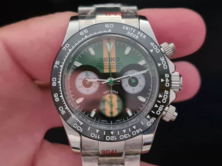 Seiko Modify Daytona The Gulf | Lazada.co.th
