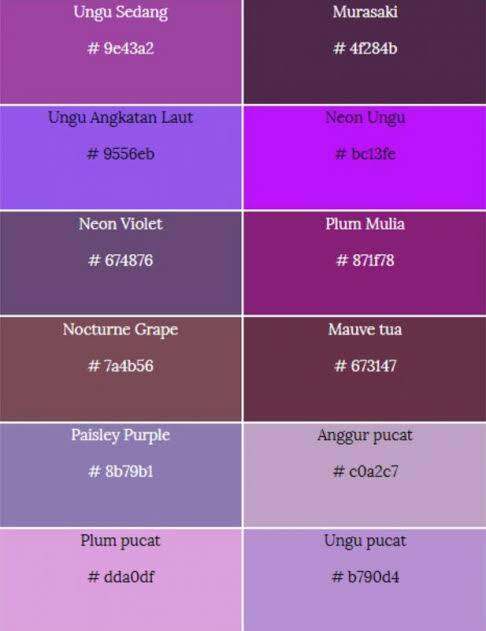 Cat Duco Ungu Solid 1 kg Cat Ungu Konfirmasi warna Kode Sebelum memesan ...