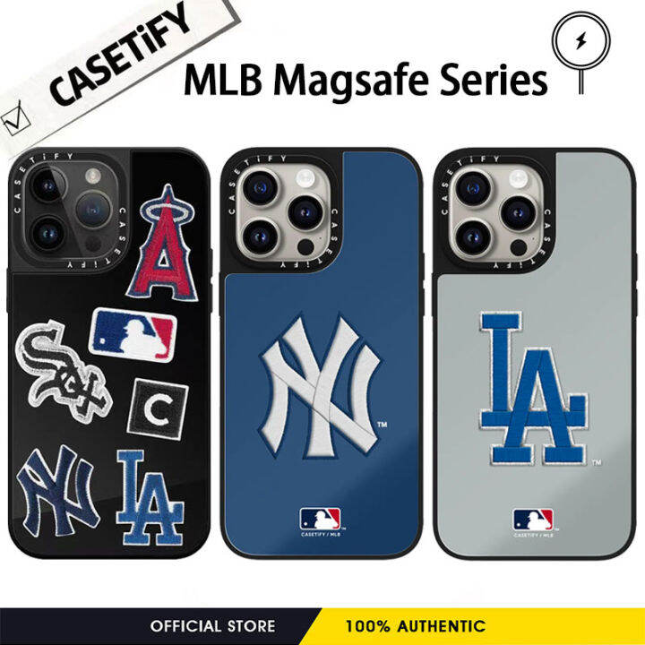 เคสกระจก CASETiFY X MLB พร้อม Magsafe สำหรับ iPhone 15 Pro Max/ iPhone 14 Pro Max/ iPhone 13 Pro ...