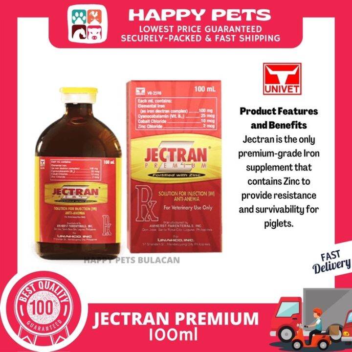 Jectran Premium 100 ml | Lazada PH