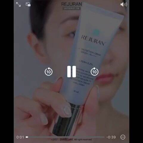 สินค้านำเข้าพร้อมส่งของแท้💯|Rejuran Healer UV Protection Cream SPF50+ PA+++ ครีมกันแดดหน้าฉ่ำ ...