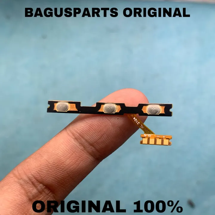 FLEXIBLE FLEX FLEKSIBEL TOMBOL POWER SWITCE ON OFF VOLUME UP DOWN XIAOMI REDMI 9C / 9A ORIGINAL ...