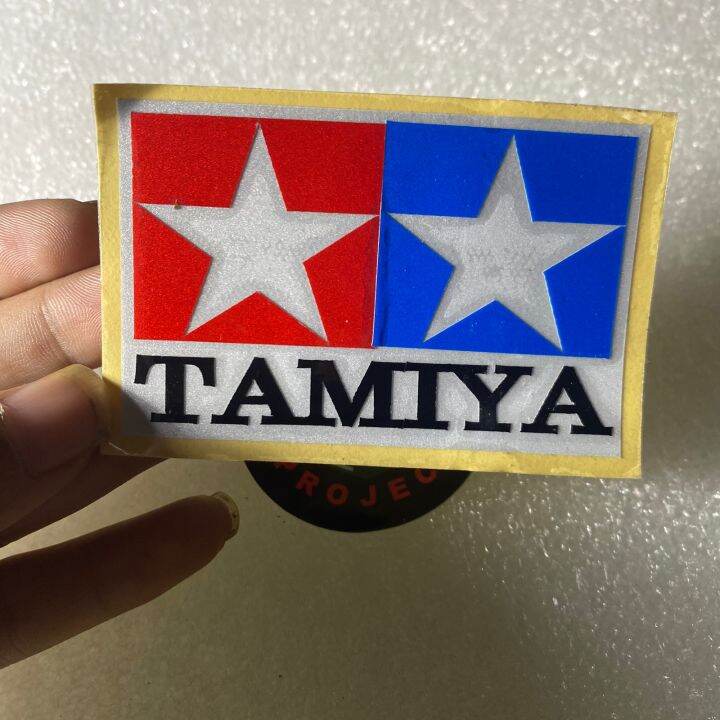 Sticker tamiya cutting sticker motor 1pcs TAMIYA | Lazada Indonesia