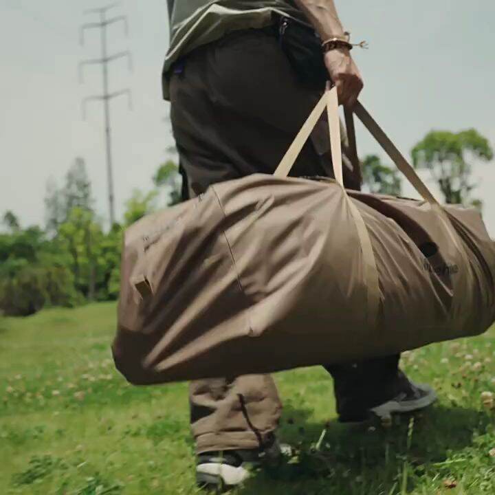 Naturehike - Village 6.0 Second Generation Quick Open Tent Upgraded A-Frame Ridge Tent | Lazada