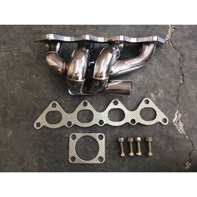 WIRA SATRIA PUTRA 4G93 1.8 GSR TURBO CA Turbo header MANIFOLD WITH ...