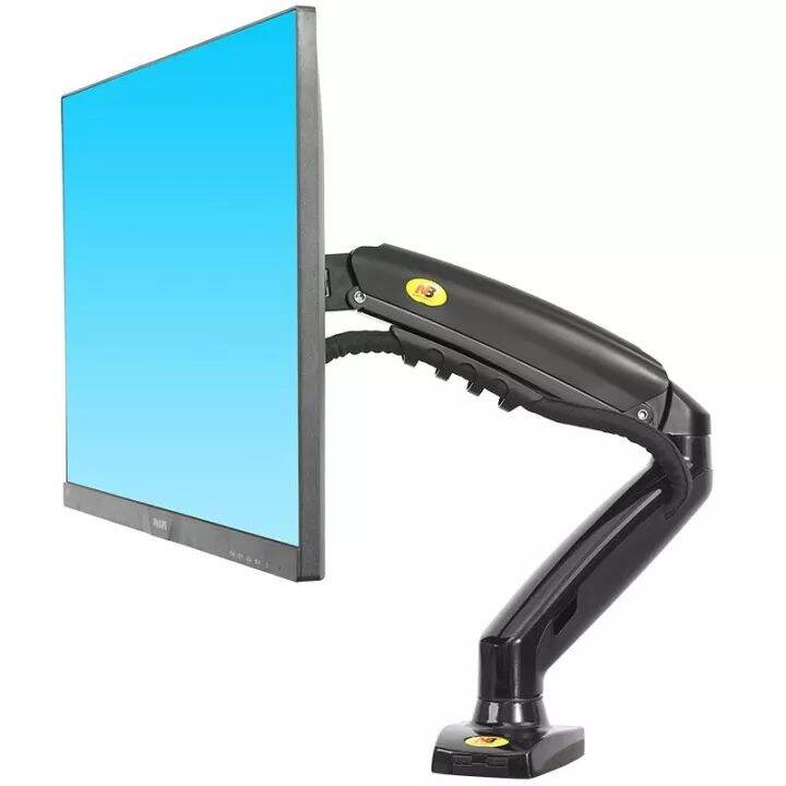 NB North Bayou F80 Monitor Desk Mount Stand Full Motion Swivel Monitor ...