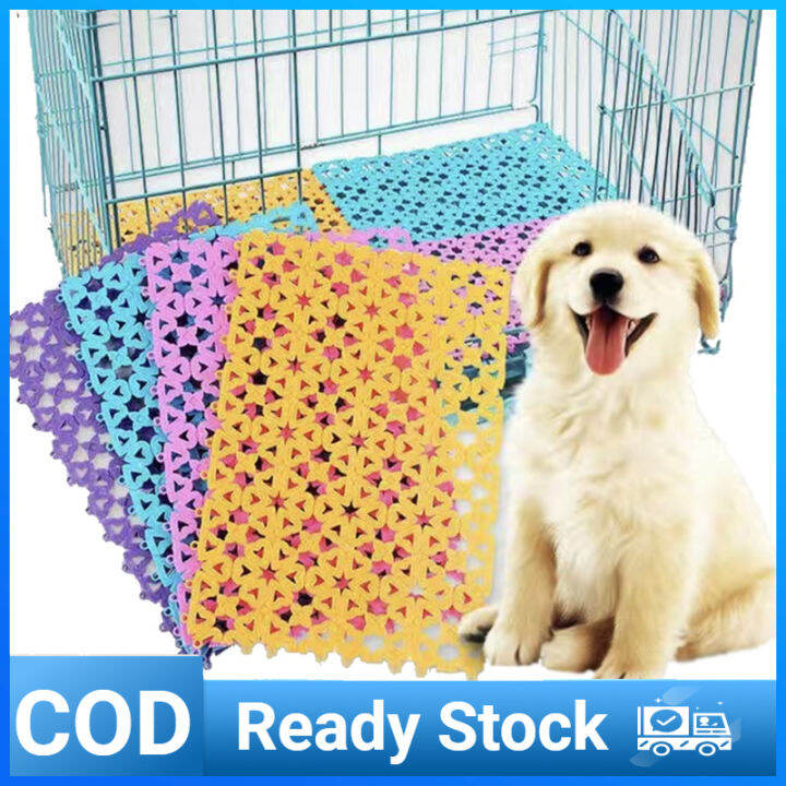 【Buy one get one】Multifunctional Splicing Plastic Mat Pet Dog Cat Pad ...