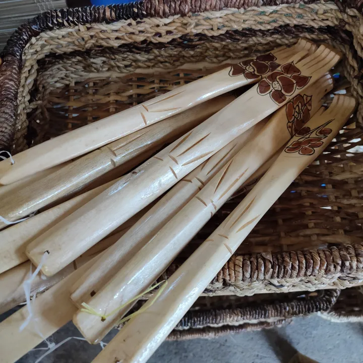 wooden pamg kamot | Lazada PH