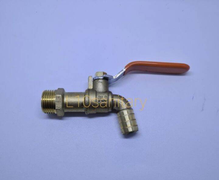 Kran Air Soligen E02 / Kran Bola Kuningan Soligen E02 1/2” | Lazada ...