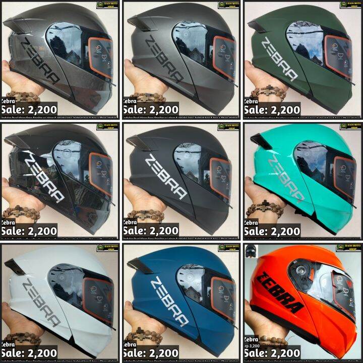 zebra modular dual visor ritzy 113 | Lazada PH