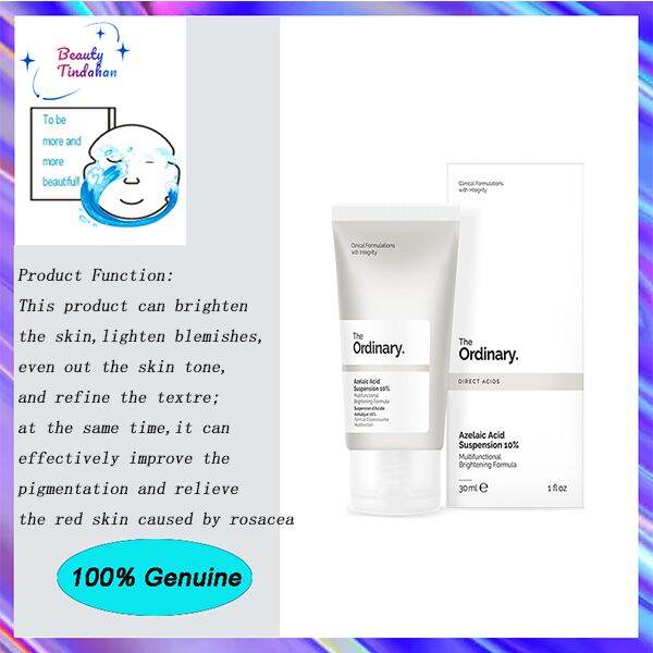 Hot Sell Skin Personal Care The Ordinary Azelaic Acid Suspension 10% ...