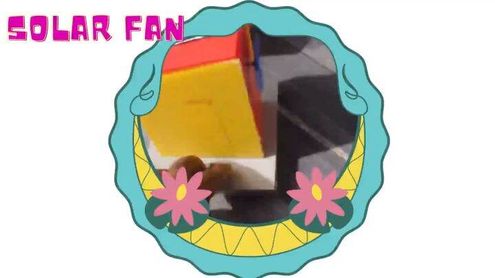 [READY STOCK]TERBARU 2021 RBT PROJEK : KIT MODEL KIPAS SOLAR | Lazada