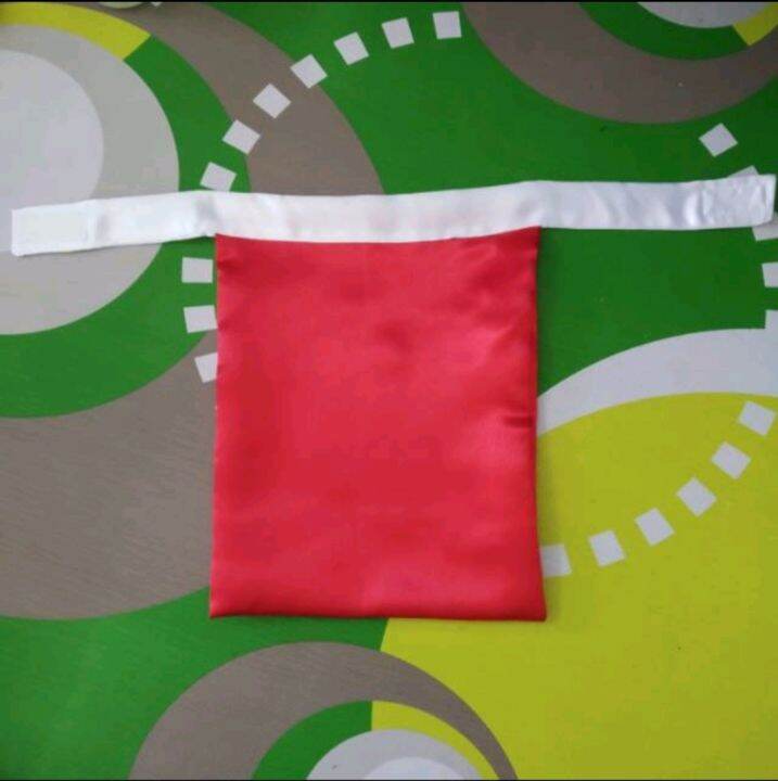 syal upacara-syal merah putih-syal paskibra-scraf merah putih-scraf ...