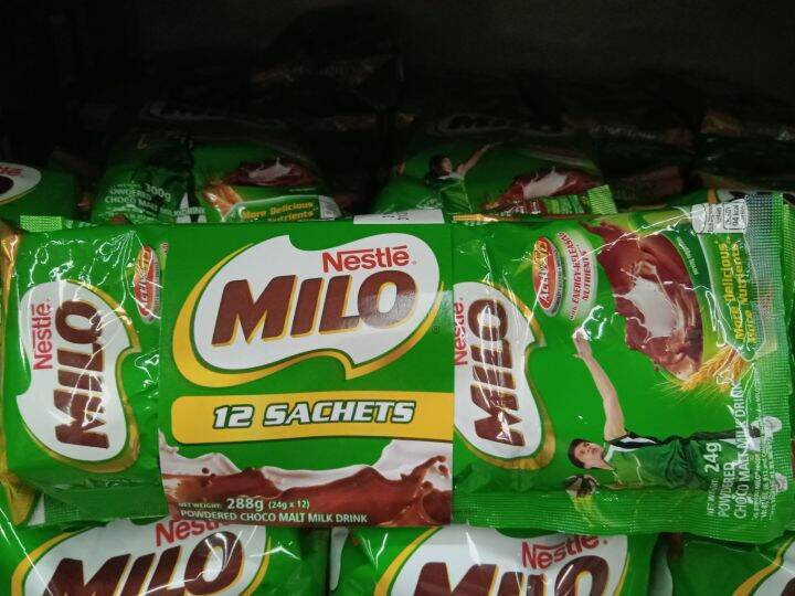 Nestle Milo Malt Drink (12 sachet) | Lazada PH