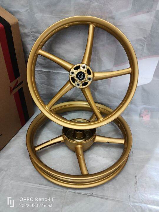 RODA VELG RACING MOTOR RX KING RING 17 X185/160 SEPSANG PRODUK ORIGINAL ...