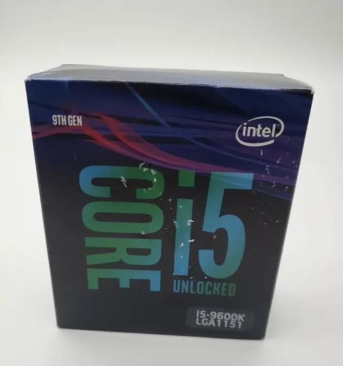 Intel Core i5-9600K Coffee Lake Processor 3.7GHz 8.0GT/s 9MB LGA 1151 CPU | Lazada PH