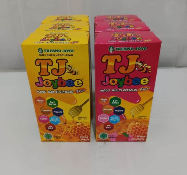 MADU TJ JOYBEE Multivitamin | Lazada Indonesia