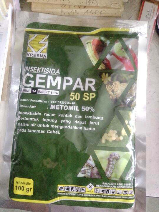Gempar 100gr insektisida pestisida Obat pertanian dan obat sawah ...