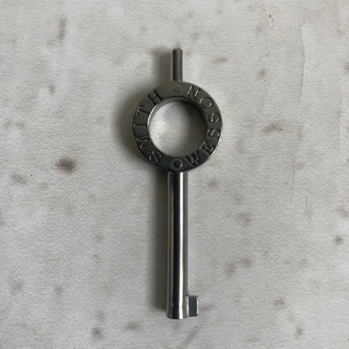 Vintage Authentic Smith & Wesson Handcuff Key for S&W Models 100, 300 ...
