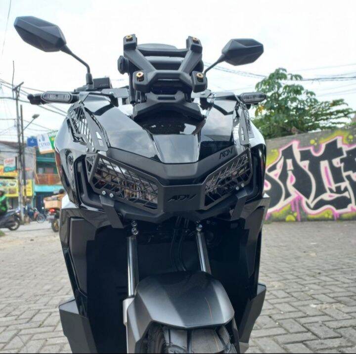Cover Lampu Depan ADV 160 Front Lamp Guard ADV 160 | Lazada Indonesia