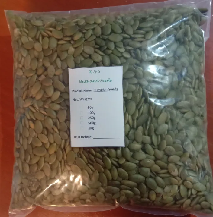 Pumpkin Seeds 1kg/500g/250g | Lazada PH