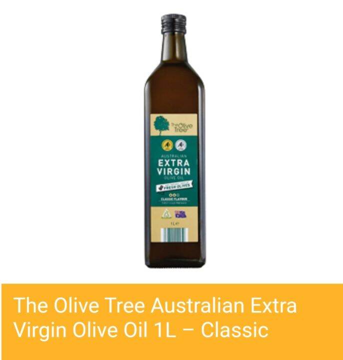The Olive Tree Australian Extra Virgin Olive Oil 1L - Classic | Lazada PH