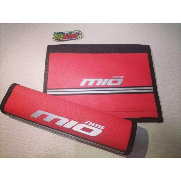Mio i 125 RED shock cover reflectorize print for stock | Lazada PH