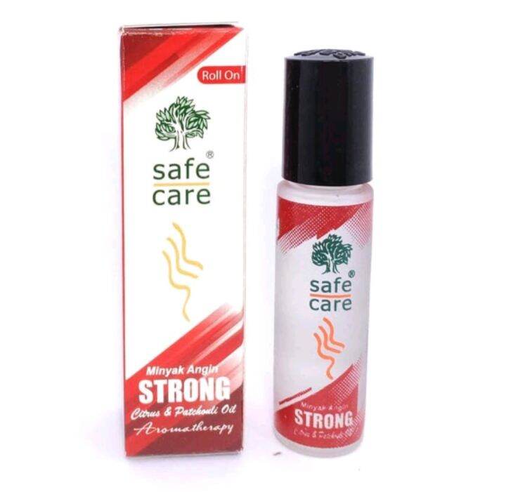Safecare Aromatherapy Minyak Angin Strong 10ml | Lazada PH